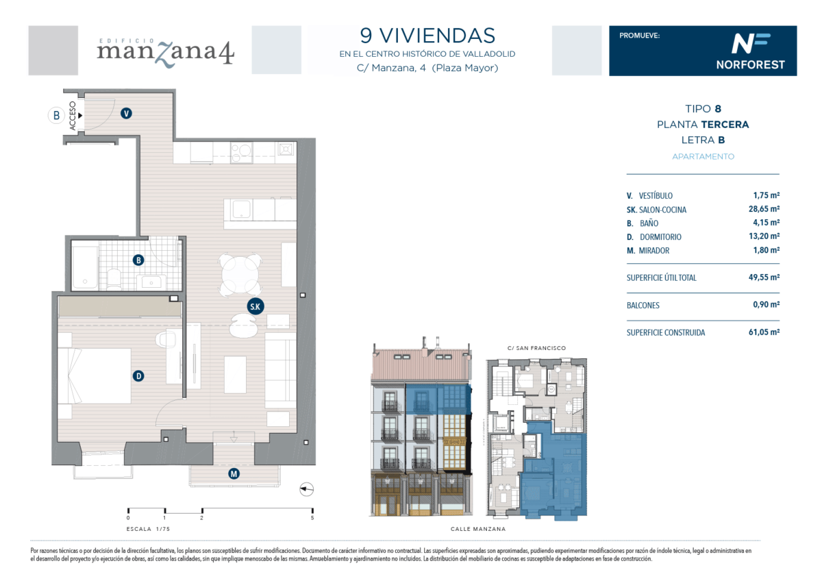 Edificio Manzana 4 – Edificio Manzana 4